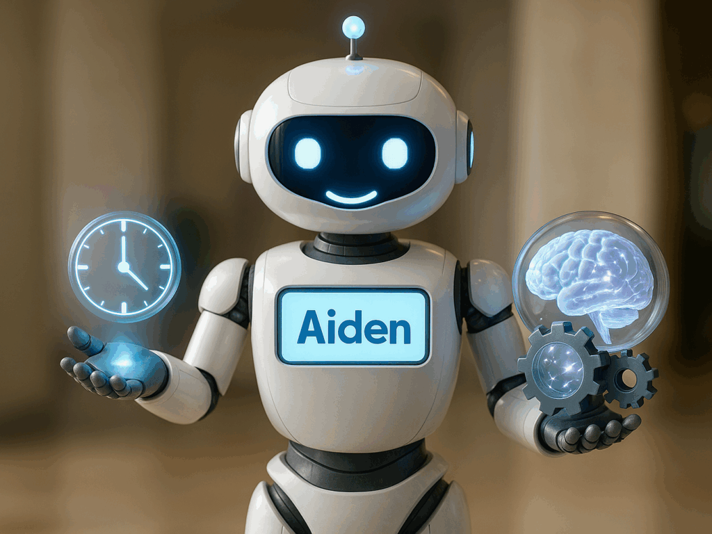 Aiden stellt sich vor: RPA meets KI - Avisa Solutions
